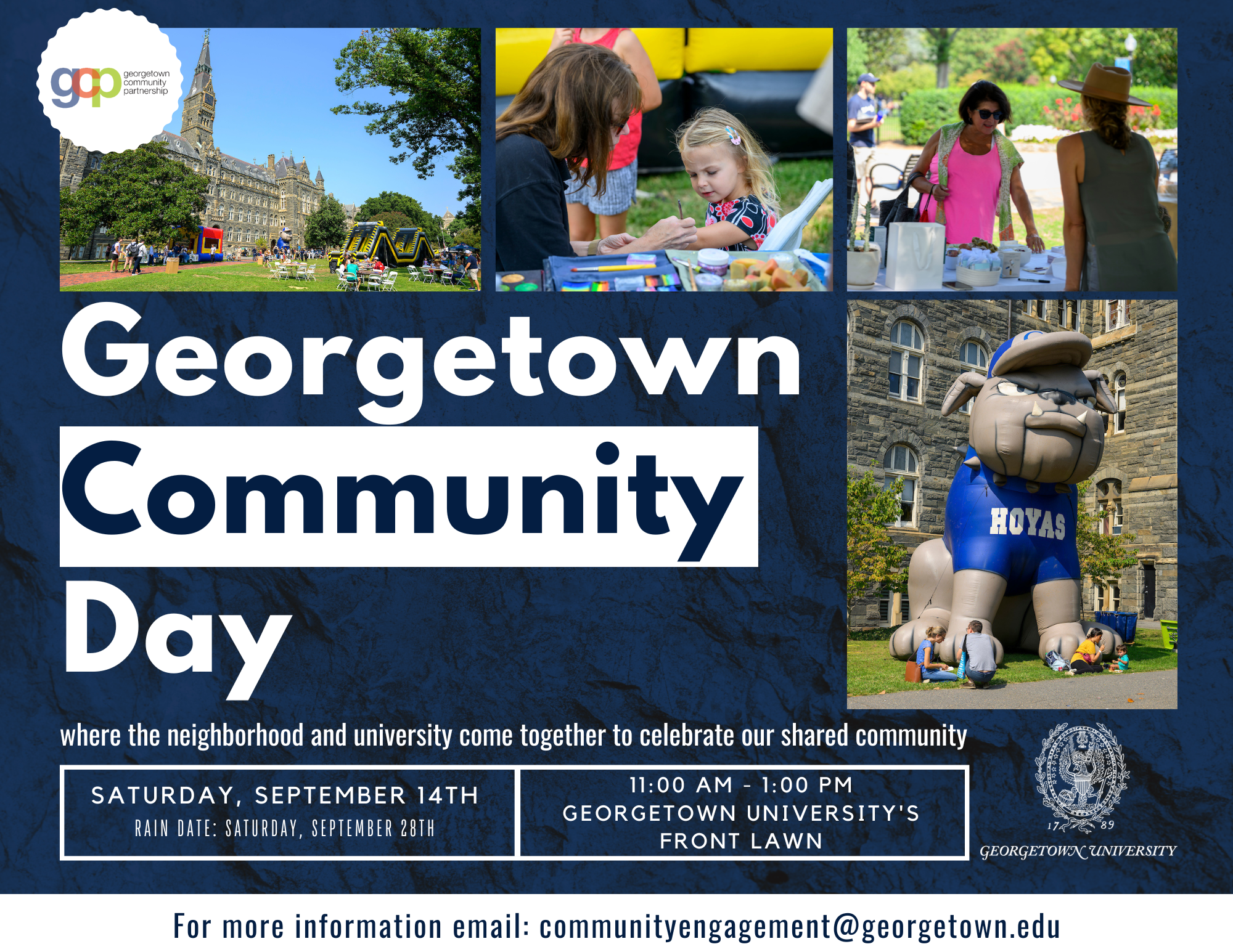 Georgetown Community Day | Office of Community Engagement | Georgetown ...